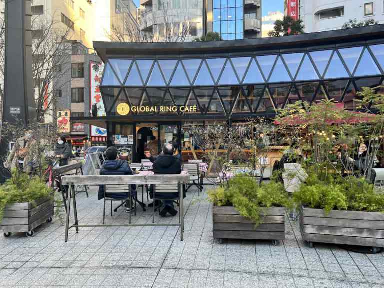【池袋】GLOBAL RING CAFÉ(グローバルリングカフェ)で愛犬とカフェ@池袋西口公園内【テラス席犬連れ可能】 | ペット可まとめ